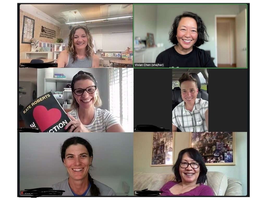 Reading in community – Learn With Vivian